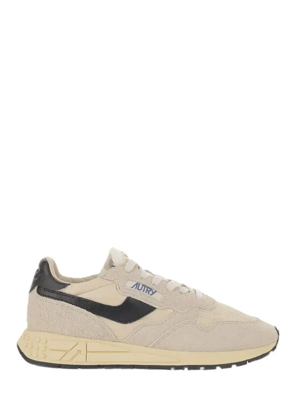AUTRY Low-top Athletic Sneakers - Beige