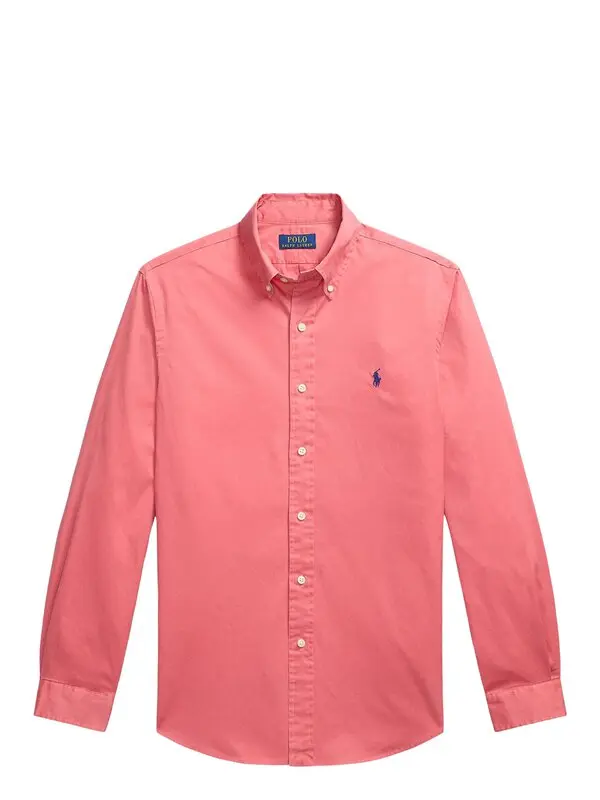 Ralph Lauren Classic Fit Button-down Shirt - Red