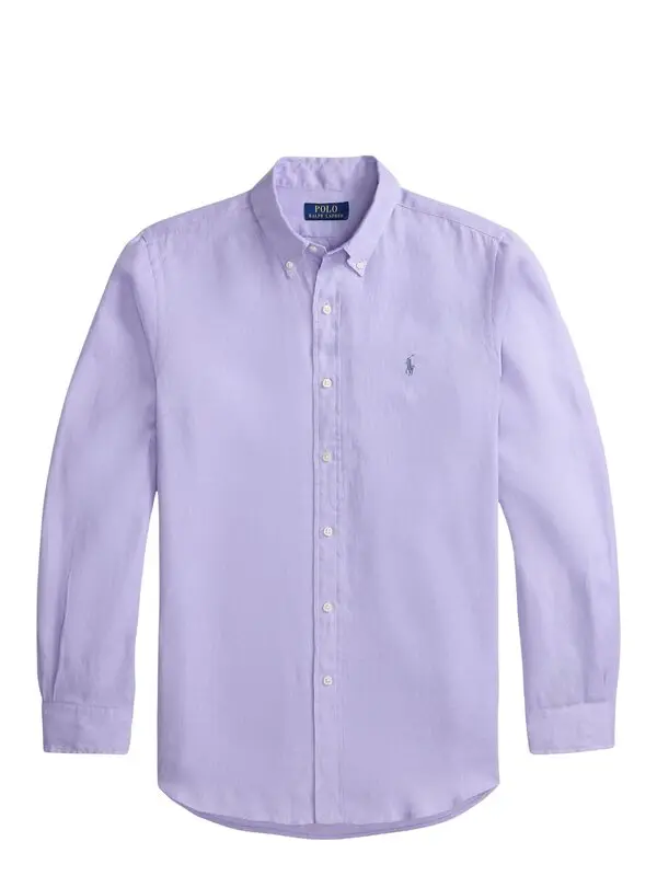 Ralph Lauren Linen Shirt - Violet