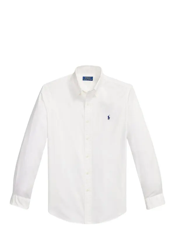 Ralph Lauren Classic Fit Button-down Shirt - White