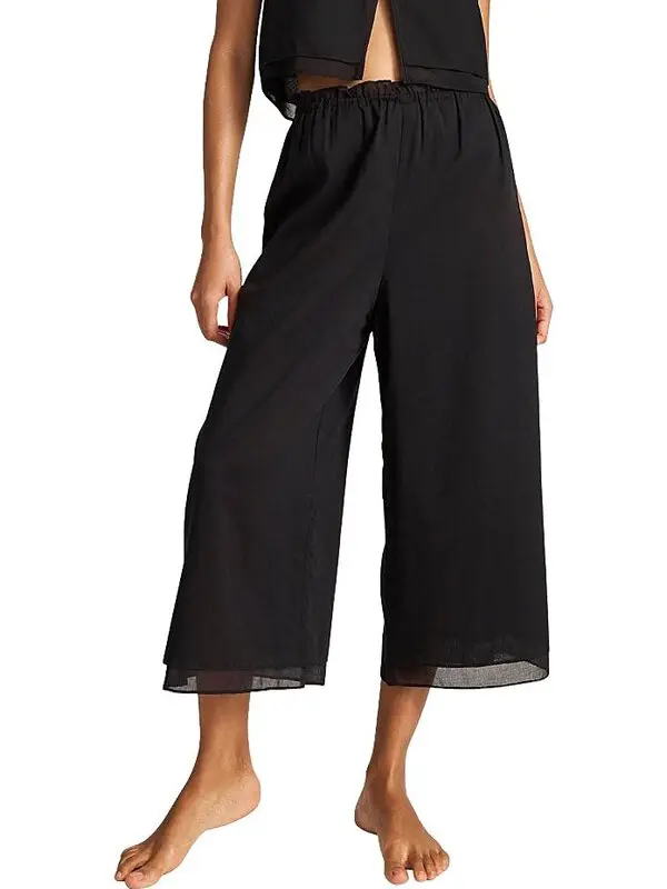 NEGATIVE Island Cropped Pant - Black