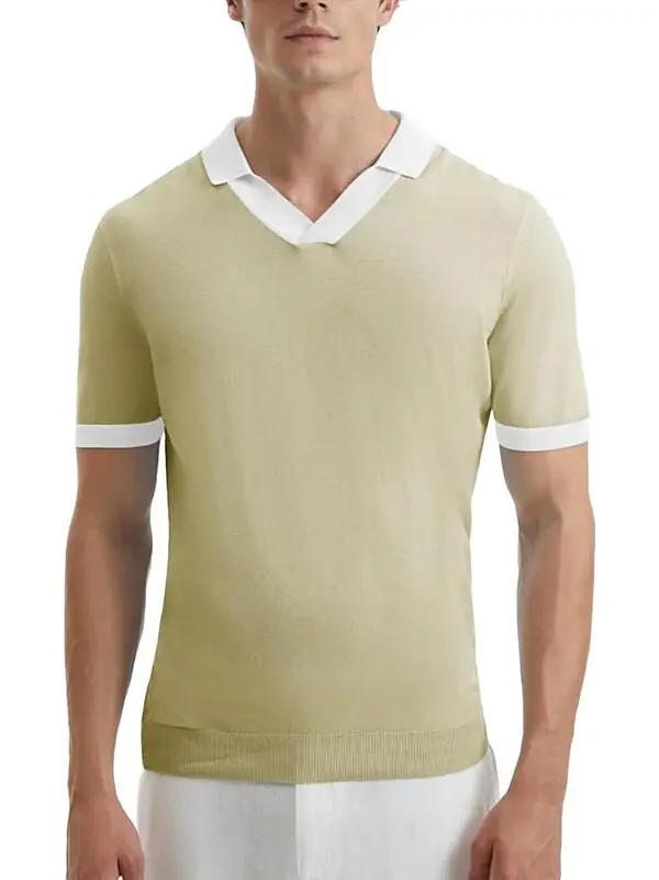 MOEVA Troy Polo Shirt - Green