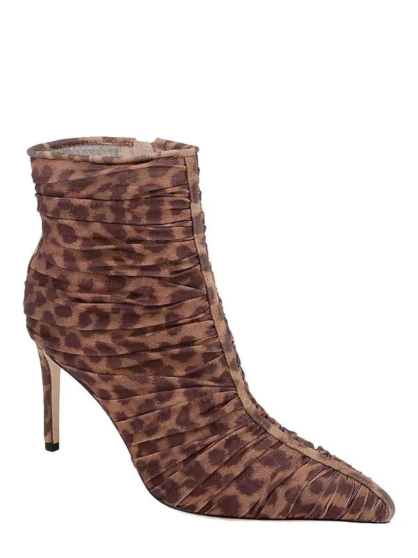 L'Agence Fulton Ankle Boots - Leopard