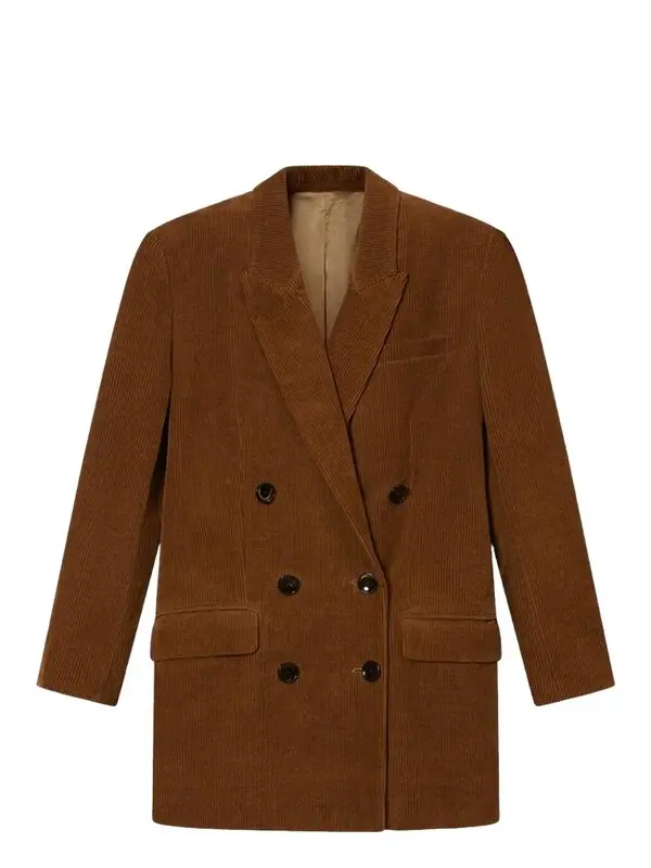 MARANT ETOILE Rasma Cotton And Linen Jacket - Beige
