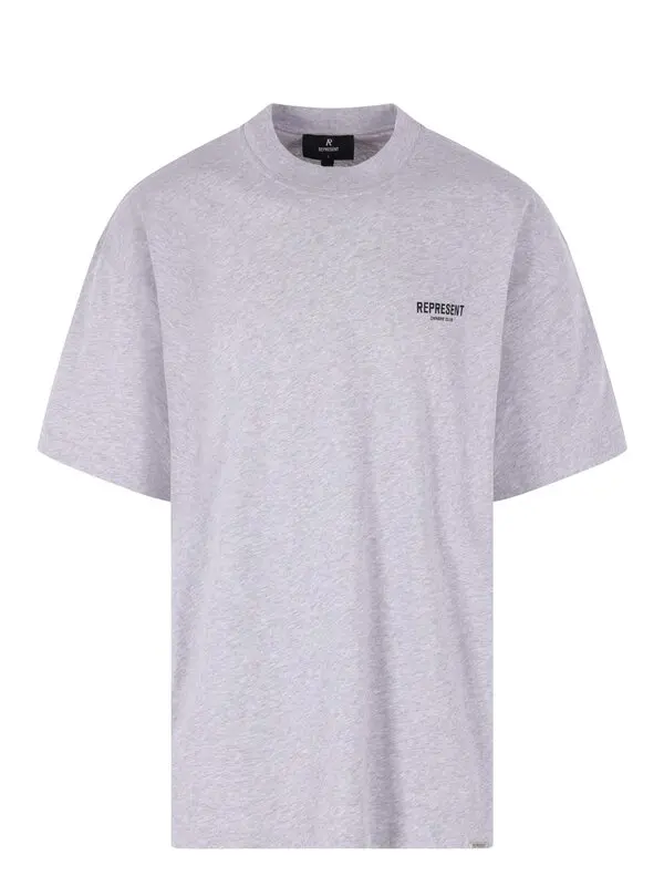 REPRESENT Owners Club T-shirt - Grey
