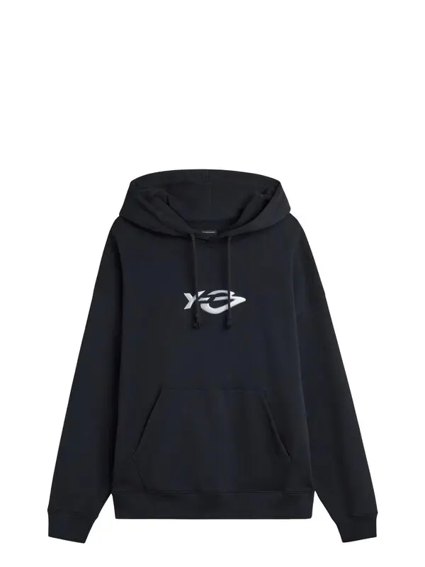Y3 Liquid Lg Sweatshirt - Black