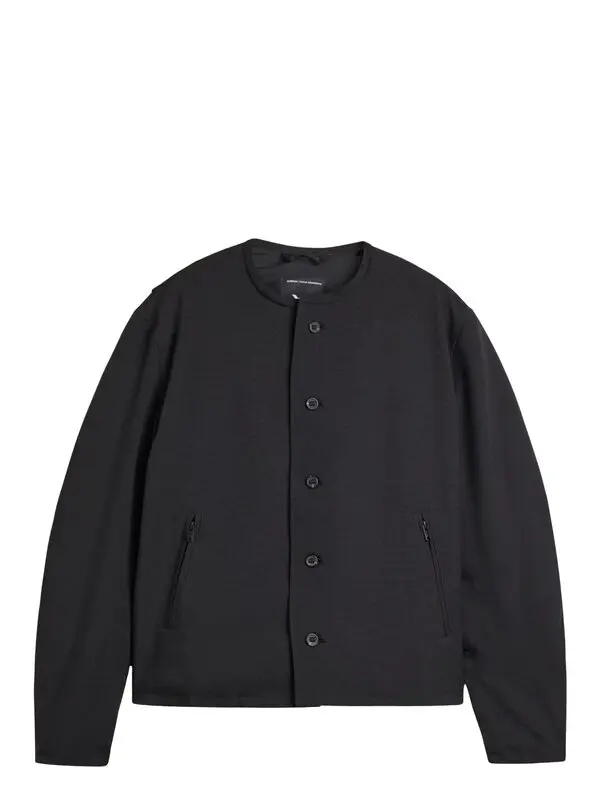 Y3 Sport Uniform Collarless Jacket - Black