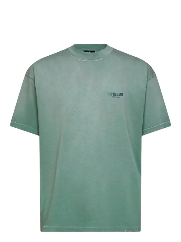 REPRESENT Owners Club T-shirt - Green