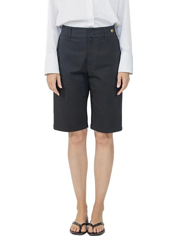 CALLAS MILANO Kasmin Tailored Shorts - Black