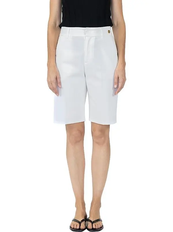CALLAS MILANO Kasmin Tailored Shorts - White