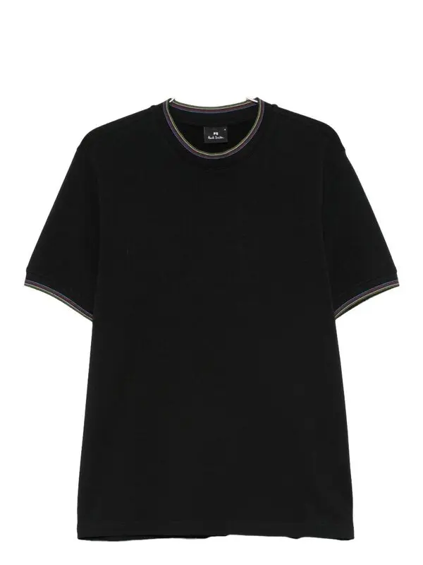 Paul Smith Cotton Blend T-shirt - Black