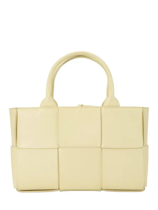 Bottega Veneta Maxi Intrecciato Arco Tote - Yellow