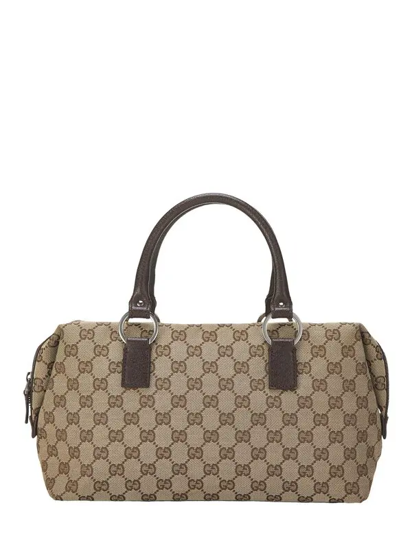 Gucci Original Gg Canvas Handbag - Brown