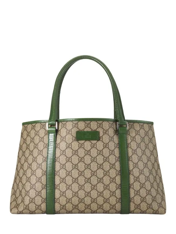 Gucci Original Gg Supreme Tote - Beige