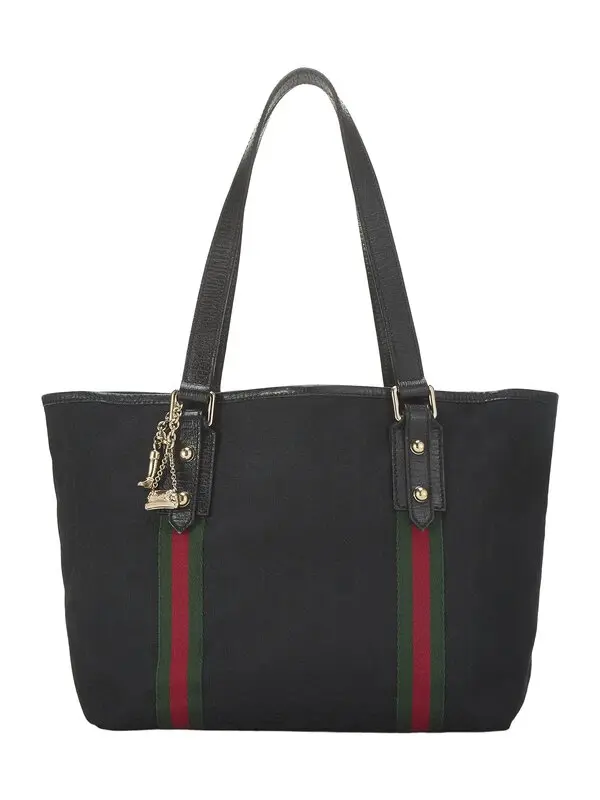 Gucci Gg Jolicoeur Tote - Black