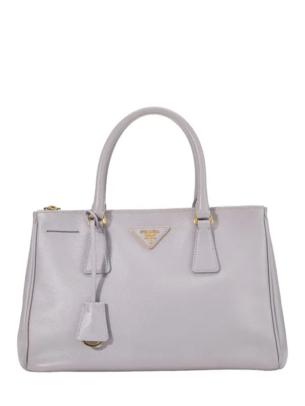 Prada Saffiano Executive Tote - Pink