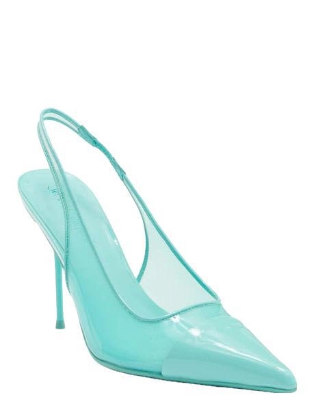 Jeffrey Campbell Slingback Pointed Toe Pump - Mint Patent