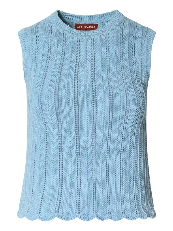 Altuzarra Zabou Top - Storm