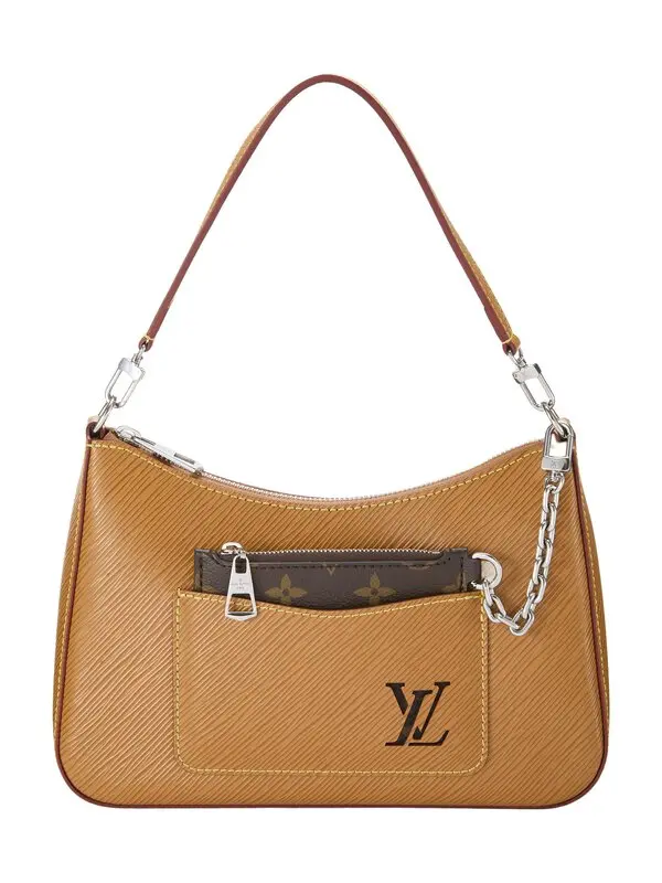 LOUIS VUITTON Cannelle Epi Marelle Nm Shoulder Bag - Brown