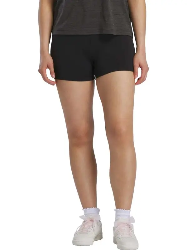 REEBOK High-rise Mini Biker Shorts - Black