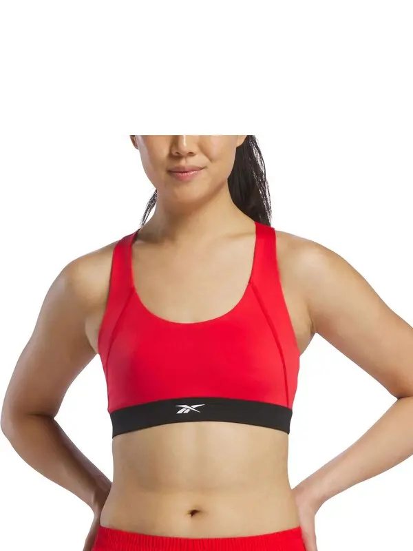 REEBOK Racer Sports Bra - Vector Red