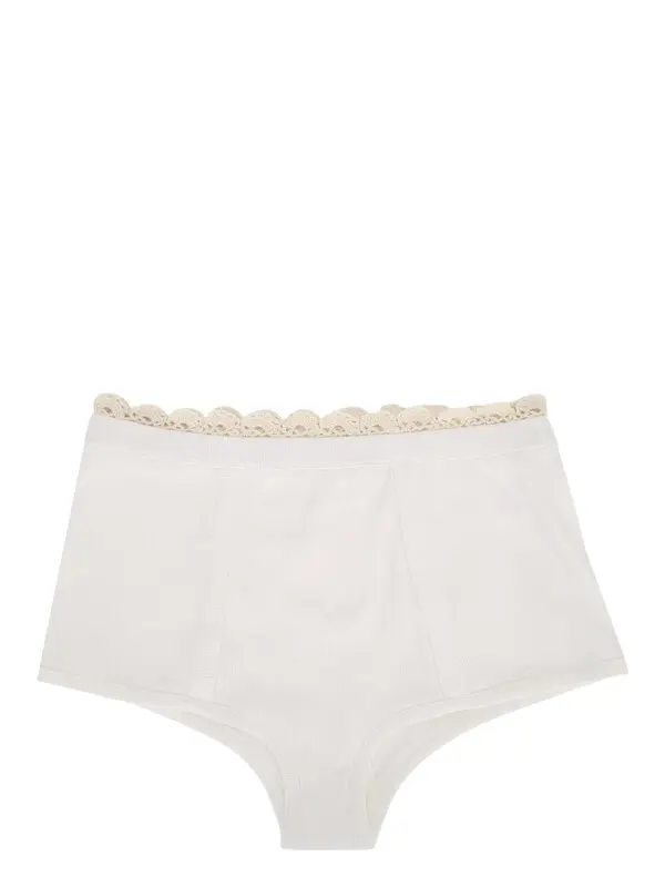 Magda Butrym Cotton Shorts - Multicolor