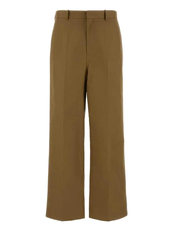 Balenciaga Camel Twill Chino Pant - Brown