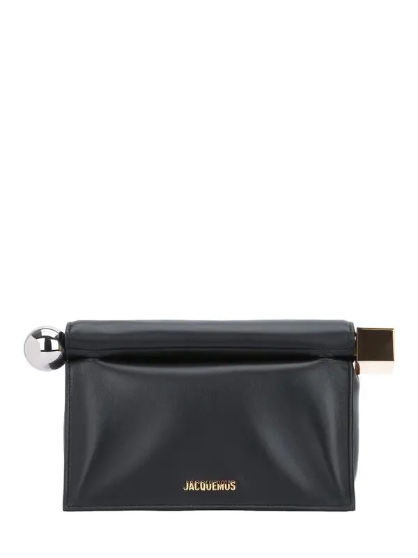 Jacquemus La Pochette Rond Carre Clutch - Multicolor