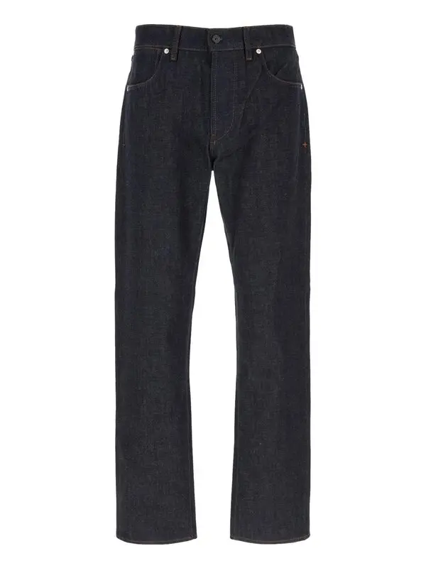 Stone Island Raw Denim Jeans - Multicolor