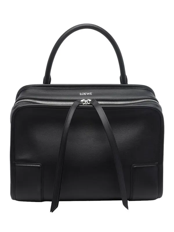 Loewe Medium Amazona Handbag - Black