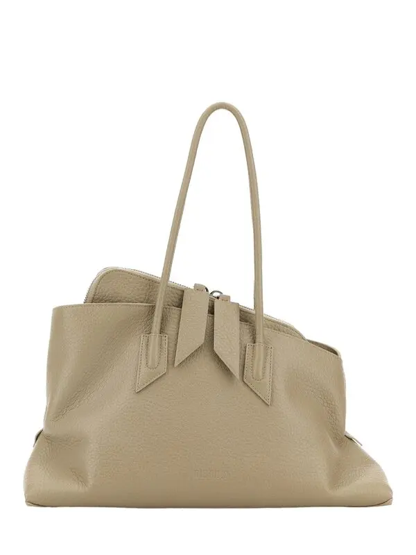 Attico La Passeggiata Top Handle Bag - Multicolor