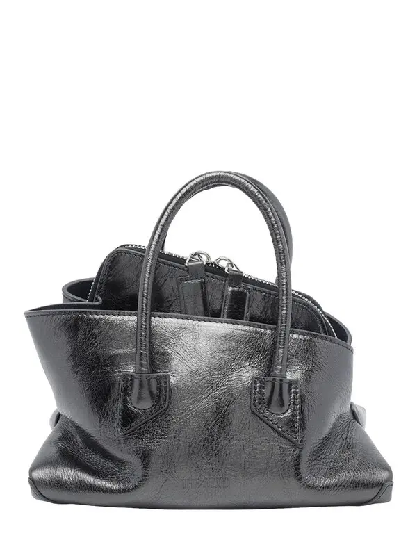 Attico Mini La Passeggiata Handbag - Gray