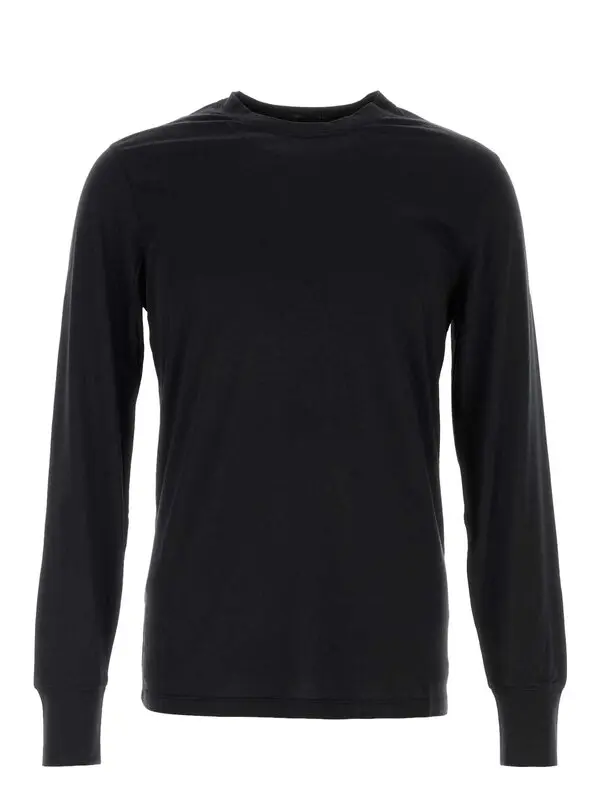 TOM FORD Lyocell Blend T-shirt - Black