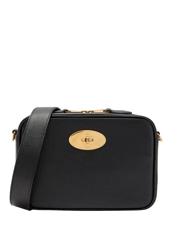 Mulberry Darley Grained Leather Camera Bag - Black