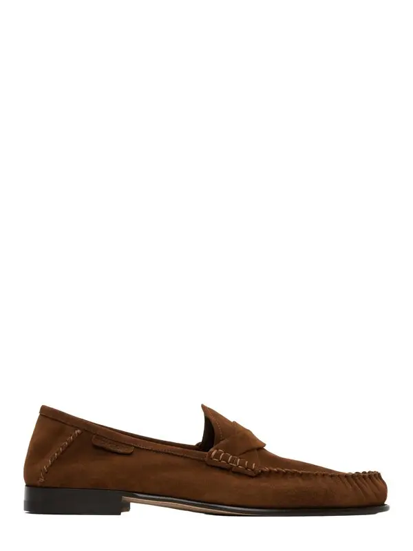 TOM FORD Ripley Loafers - Whisky