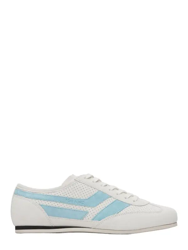 TOM FORD Brook Sneakers - Beige/light Blue/white