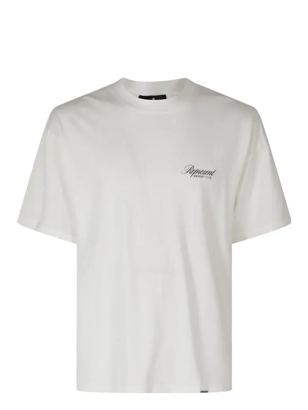 REPRESENT Short-sleeved T-shirt - Flat White