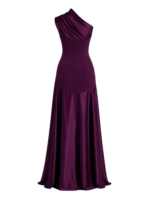 Solace London Gabriela Maxi Dress - Purple