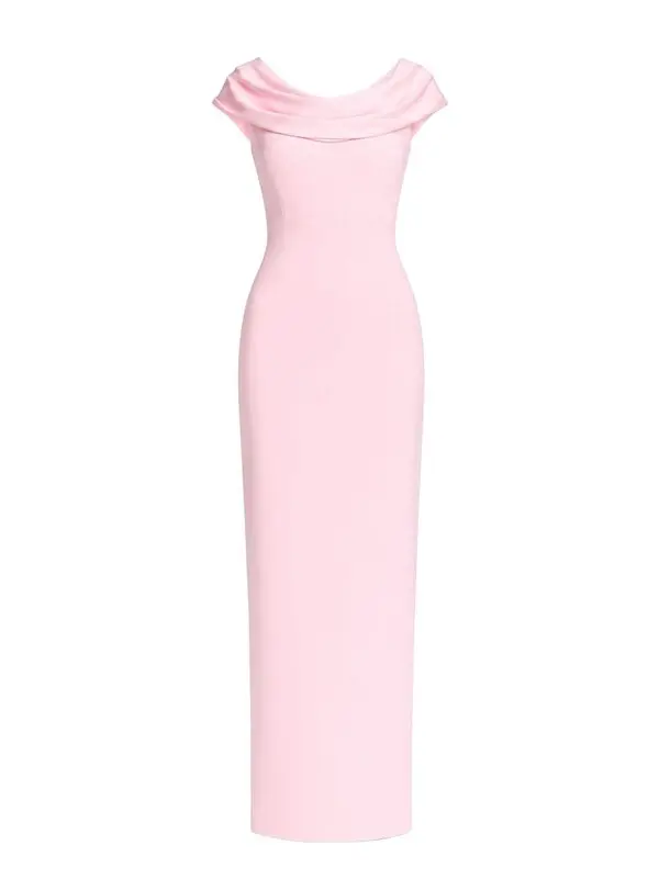 Solace London Adele Maxi Dress - Pink