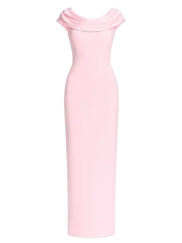 Solace London Adele Maxi Dress - Pink