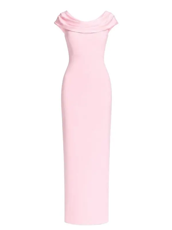 Solace London Adele Maxi Dress - Pink