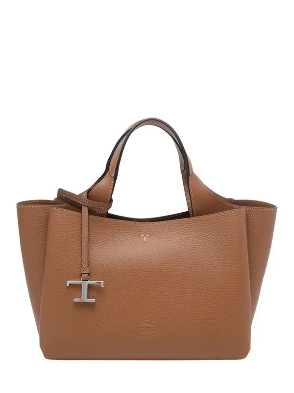 TOD'S Mini Timeless Handbag - Brown
