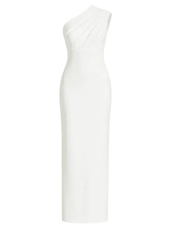Solace London Gracie Maxi Dress - White
