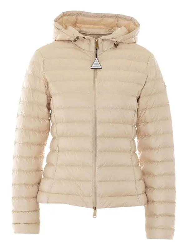 Moncler Igel Hood Down Jacket - Cream