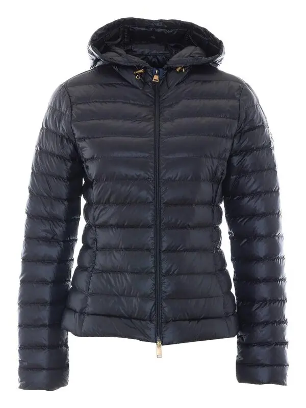 Moncler Igelhood Down Jacket - Black