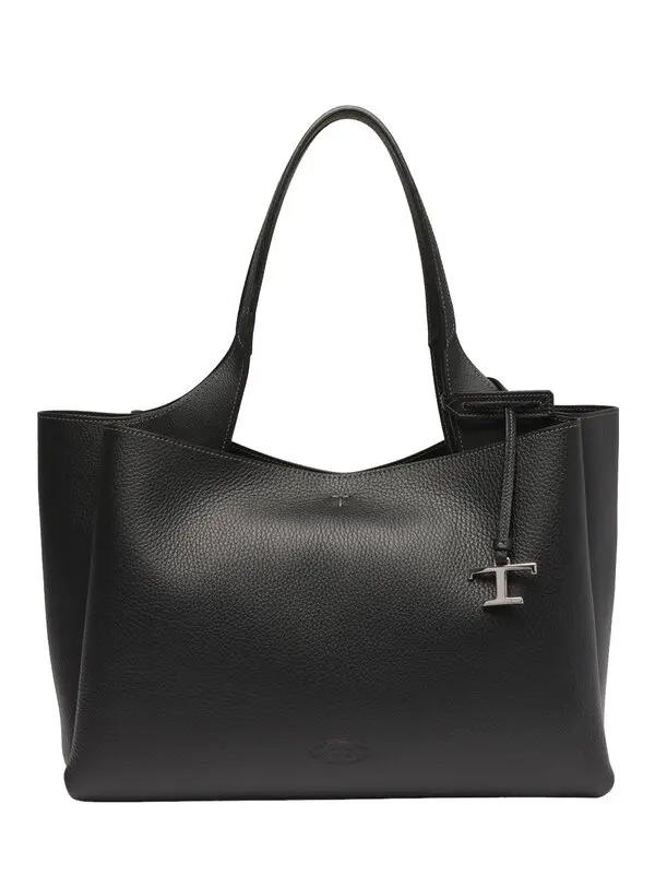 TOD'S Medium Tote Bag - Black