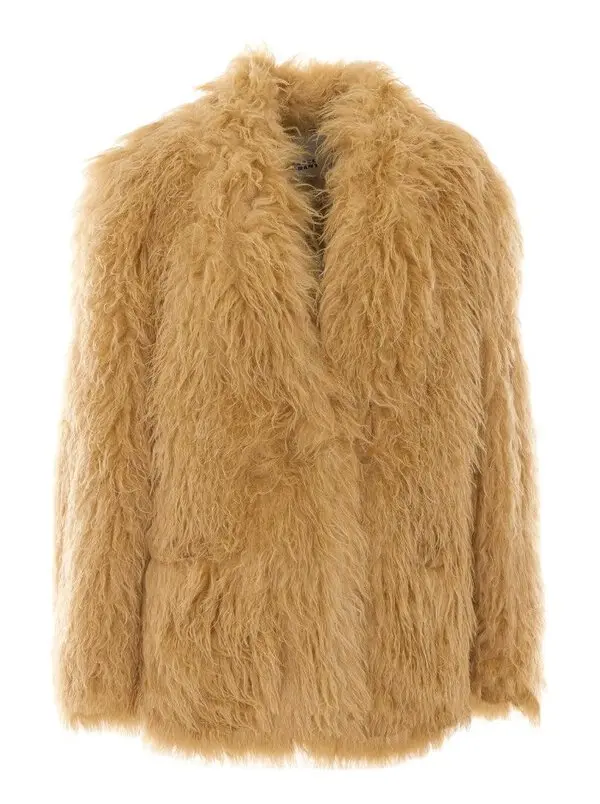 Isabel Marant Étoile Mylae Jacket - Yellow