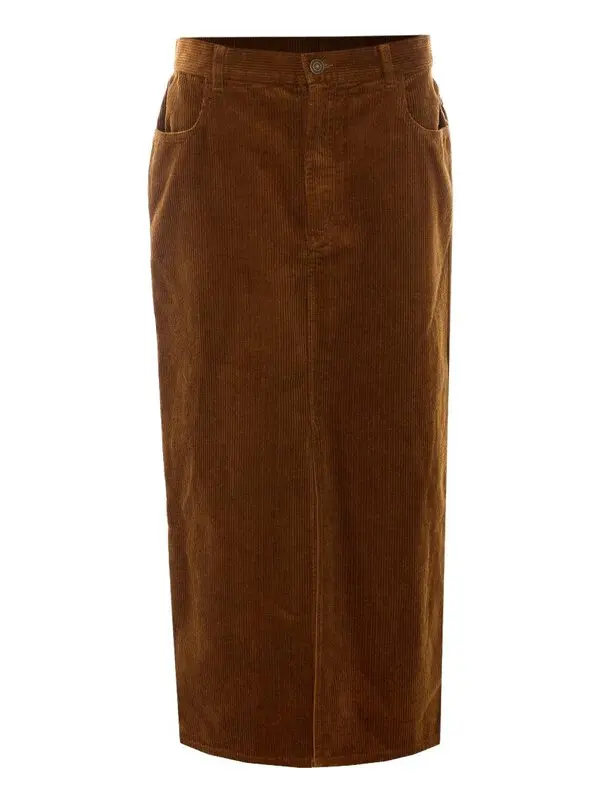 Isabel Marant Étoile Odalie Skirt - Brown