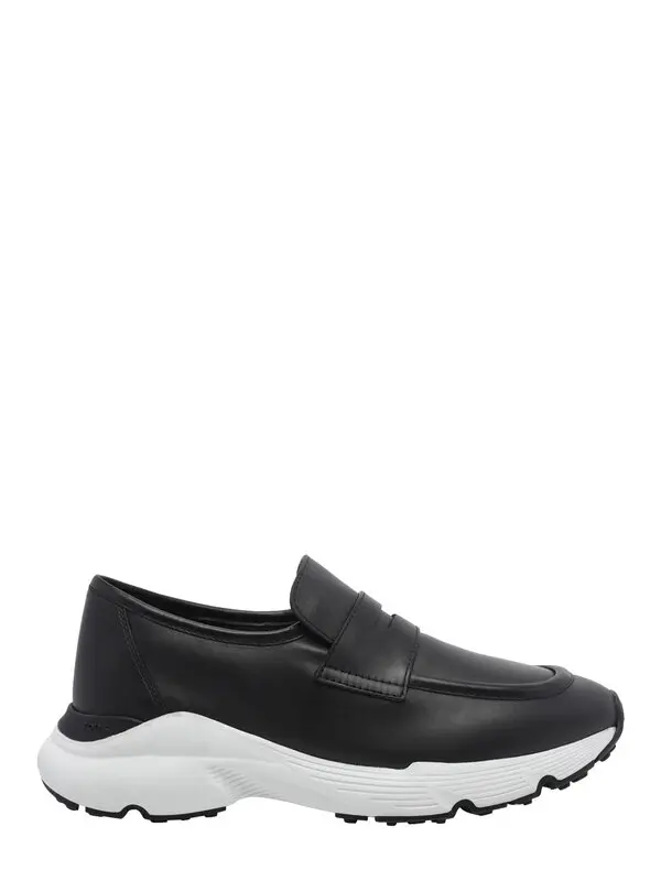 TOD'S Leather Sporty Loafers Fall Winter 2026 - Black