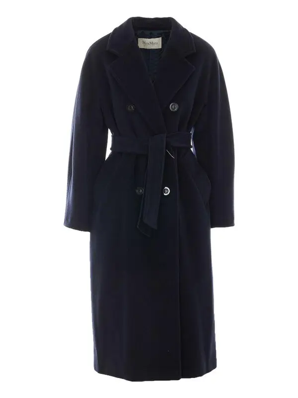 Max Mara Madame Coat - Blue
